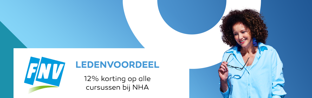 FNV-leden voordeel | NHA